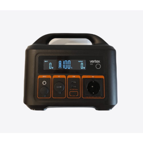 Buy portable power station PS500 price and characteristics